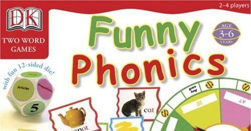 Funny Phonics | Board Game | BoardGameGeek