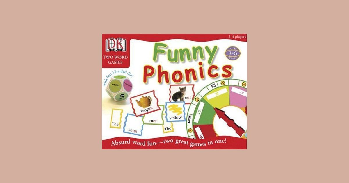 Funny Phonics | Board Game | BoardGameGeek