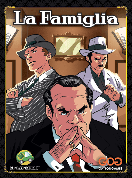 La Famiglia - Italian Rulebook | La Famiglia