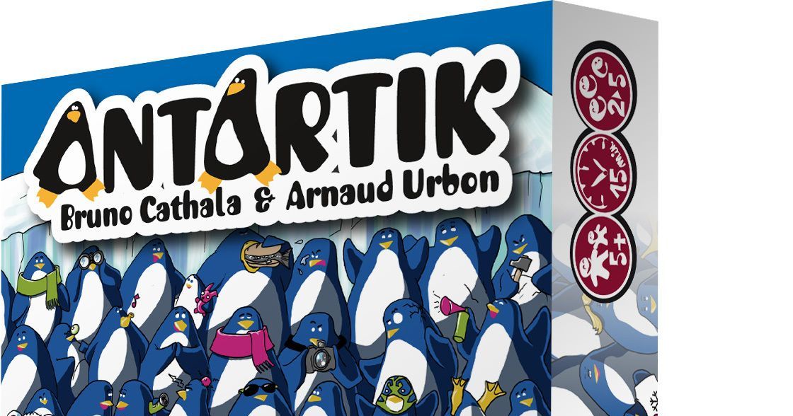 Antartik | Board Game | BoardGameGeek