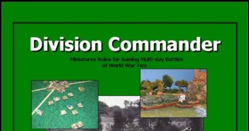 Division Commander | Board Game | BoardGameGeek