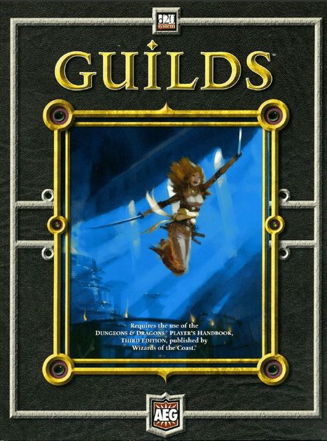 Guilds | RPG Item | RPGGeek
