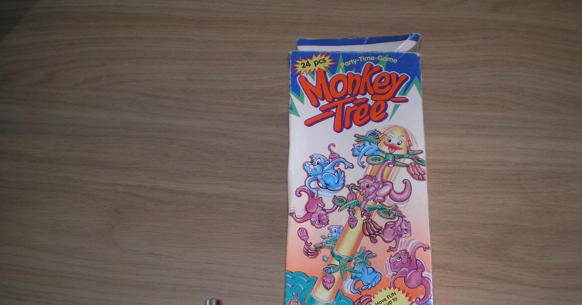 Monkey Tree | Board Game | BoardGameGeek