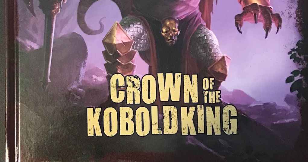 Crown of the Kobold King (PF2) | RPG Item | RPGGeek