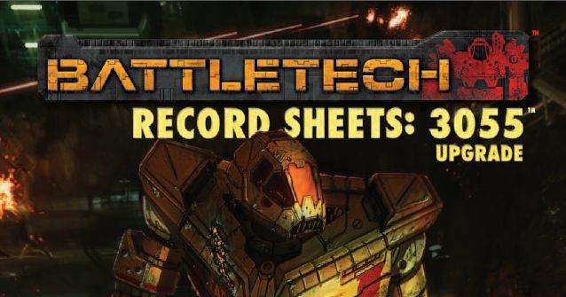 BattleTech: Record Sheets – 3055 Upgrade | Board Game | BoardGameGeek