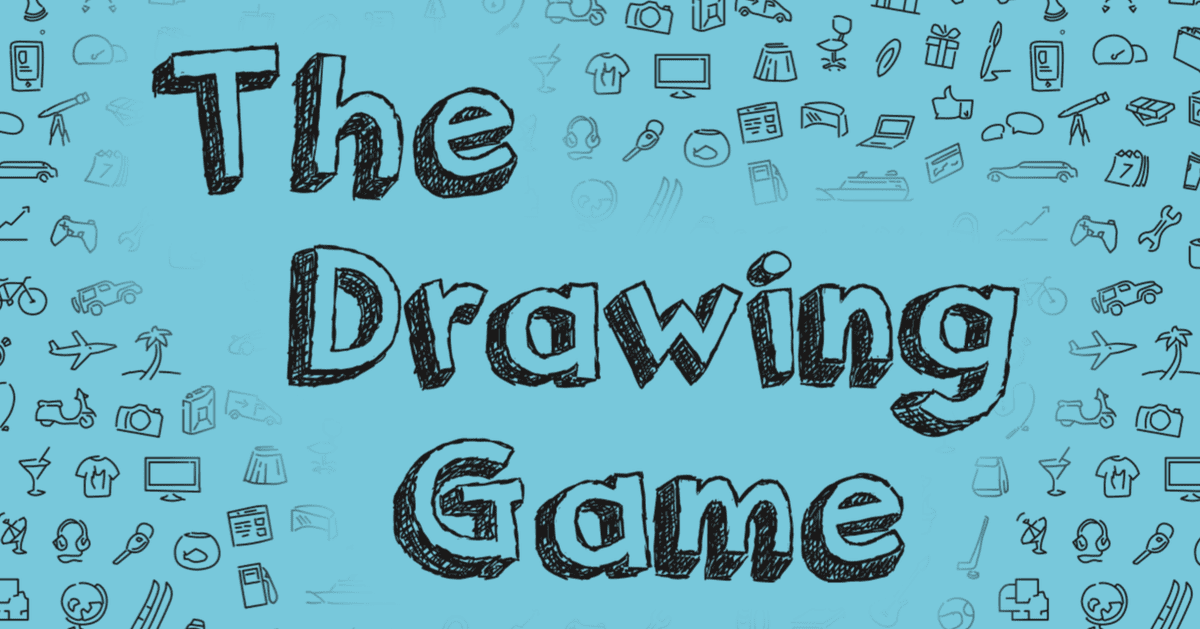 The Drawing Game: The Hilarious Sketching Race | Board Game | BoardGameGeek