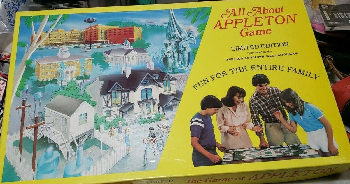 All About Appleton | Board Game | BoardGameGeek