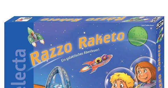 Razzo Raketo | Board Game | BoardGameGeek