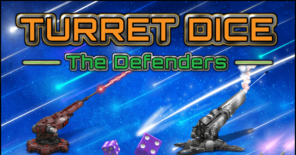 Turret Dice: The Defenders | Board Game | BoardGameGeek