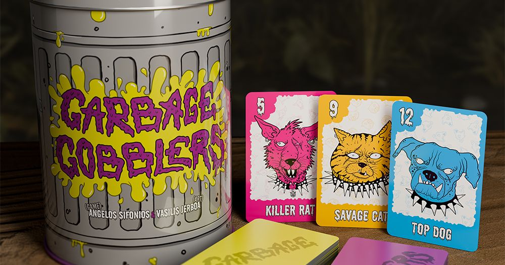 Garbage Gobblers | Board Game | BoardGameGeek