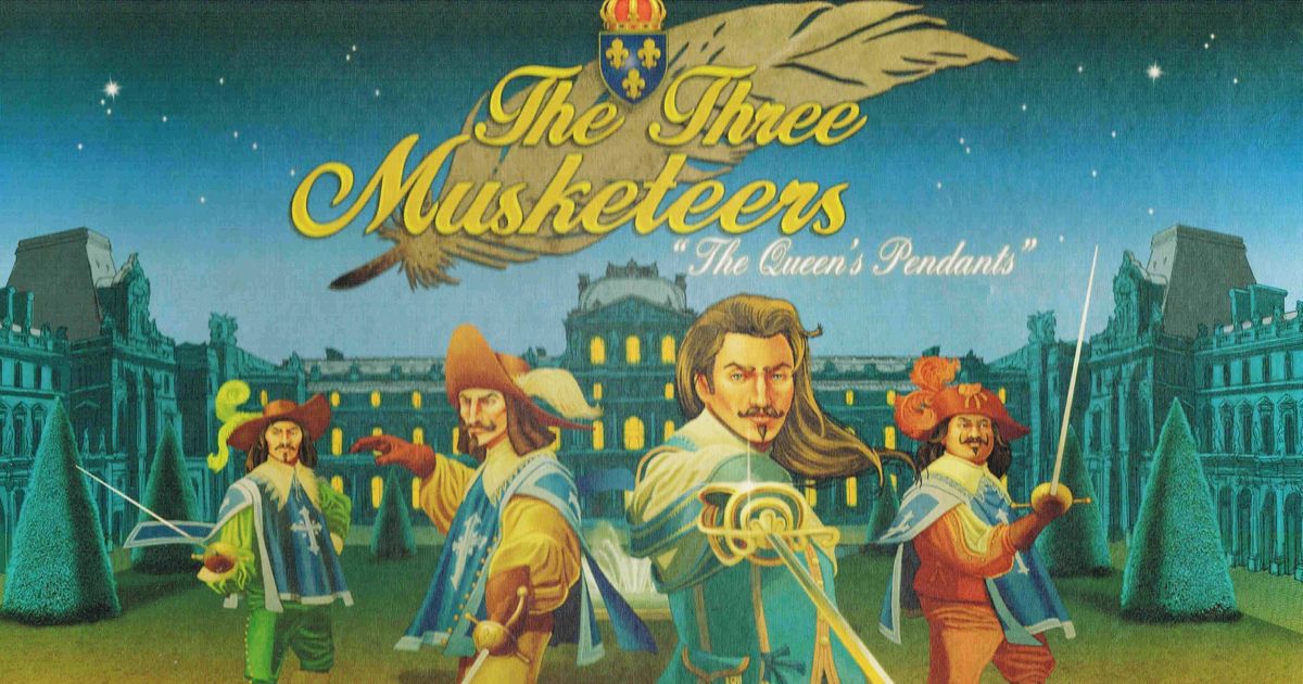 The Three Musketeers: The Queen's Pendants | Board Game | BoardGameGeek