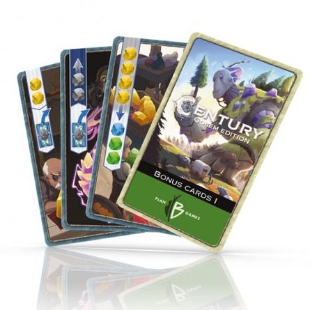 Century: Golem Edition – Bonus Cards 1 | Board Game | BoardGameGeek
