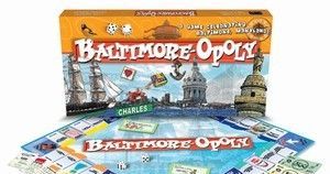 Baltimore-Opoly | Board Game | BoardGameGeek