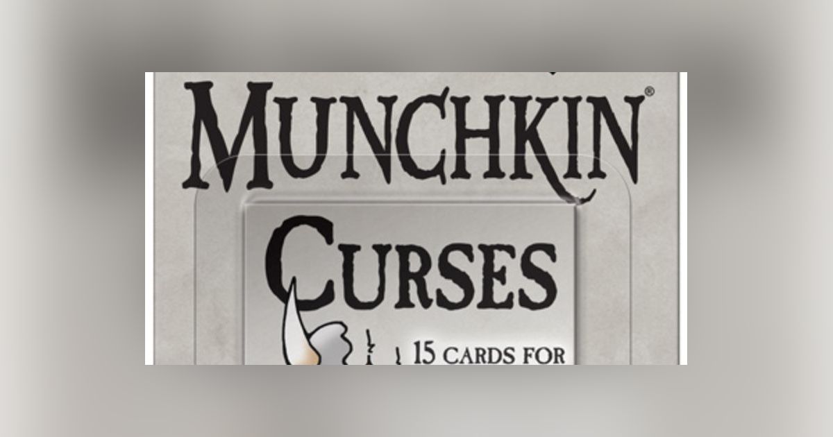 Munchkin Curses | Board Game | BoardGameGeek