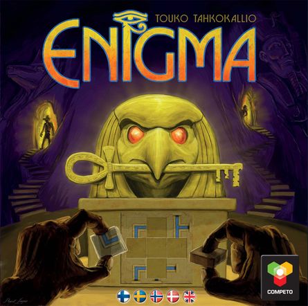 Game Overview and Rules Explanation: Enigma | BoardGameGeek News ...