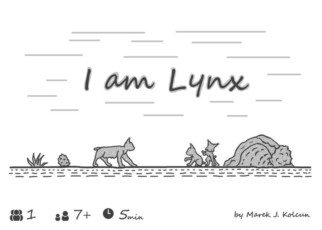 [WIP] I am Lynx - an 18-card game with no table required