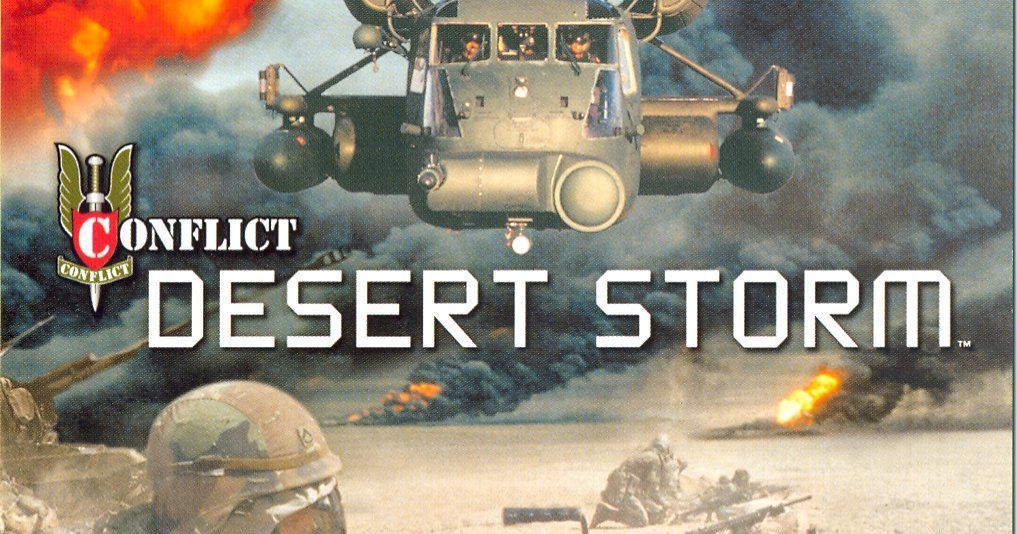 Conflict: Desert Storm | Video Game | BoardGameGeek