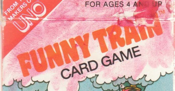 Funny Train Card Game | Board Game | BoardGameGeek