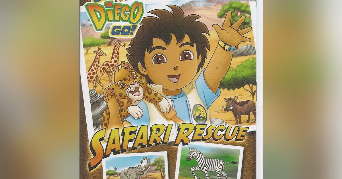 Go Diego Go!: Safari Rescue | Video Game | VideoGameGeek