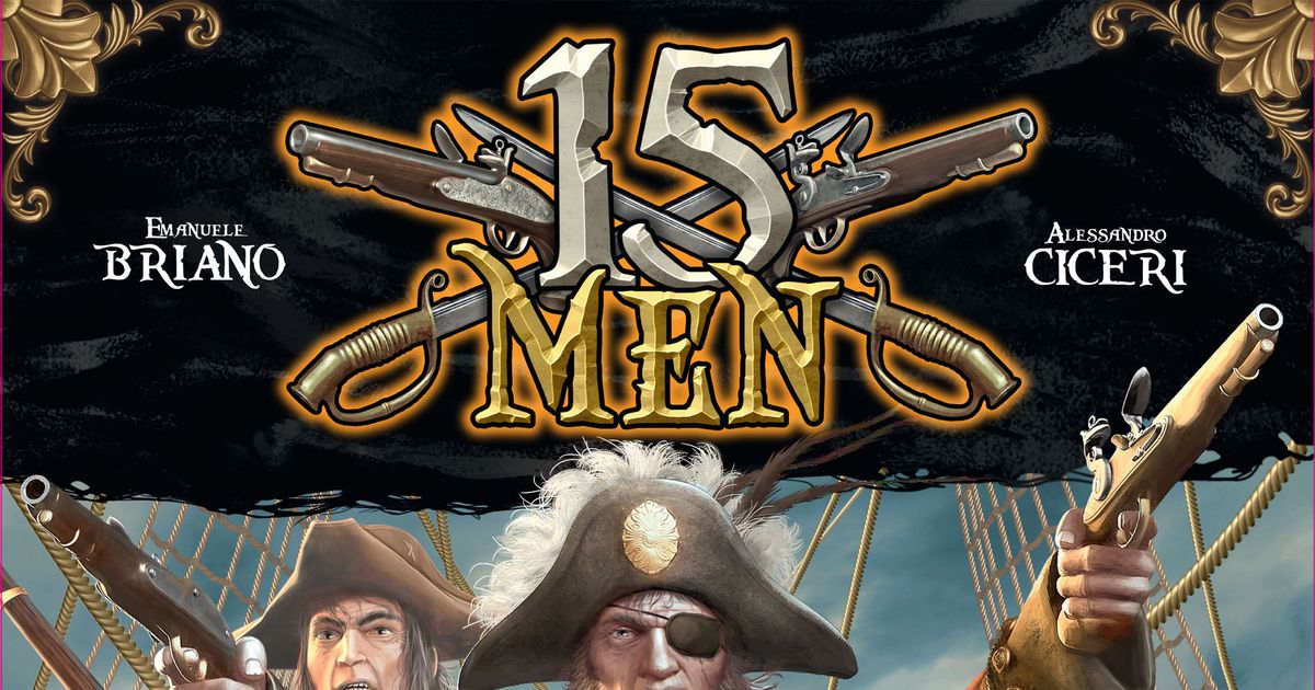 15 Men | Board Game | BoardGameGeek