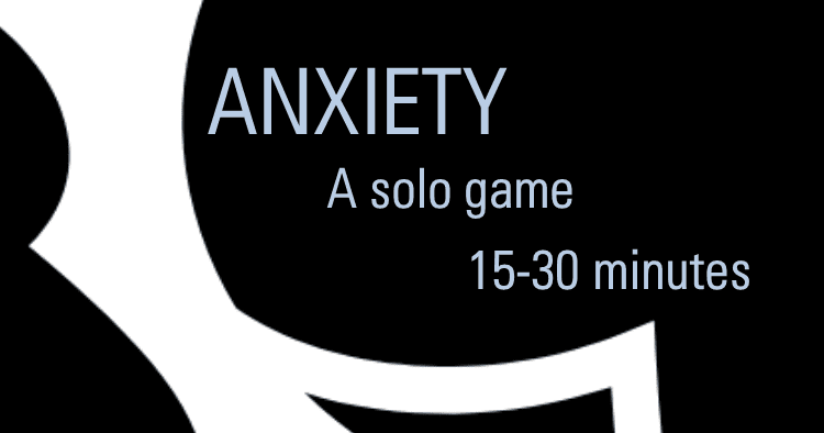 Anxiety | Board Game | BoardGameGeek