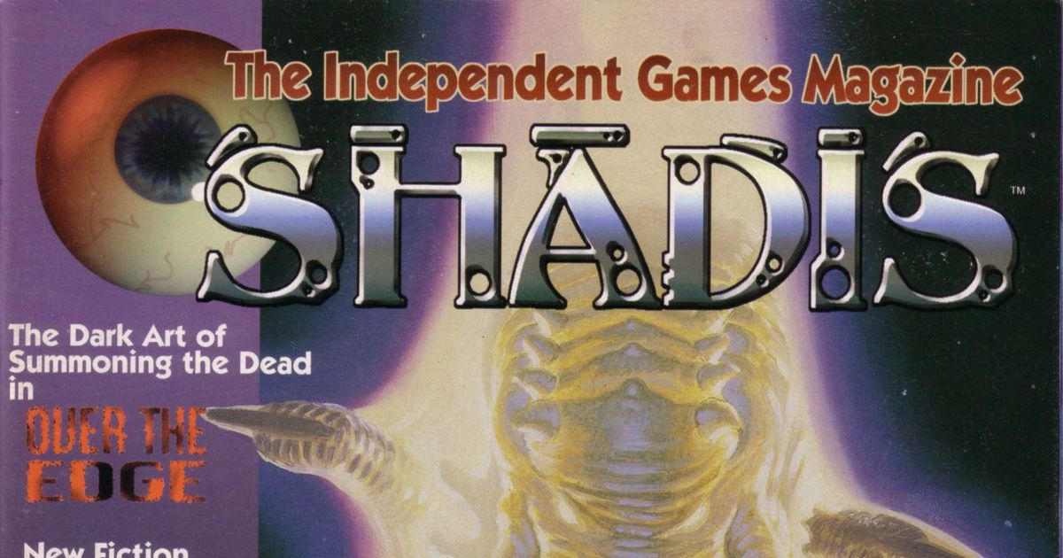 Shadis (Issue 41 - Oct 1997) | Issue | RPGGeek