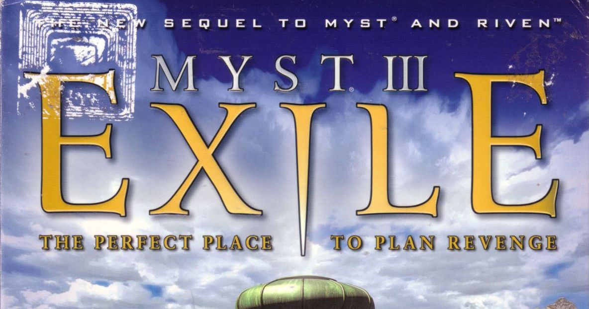Myst III: Exile | Video Game | VideoGameGeek