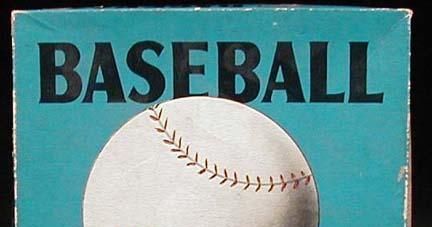Baseball | Board Game | BoardGameGeek