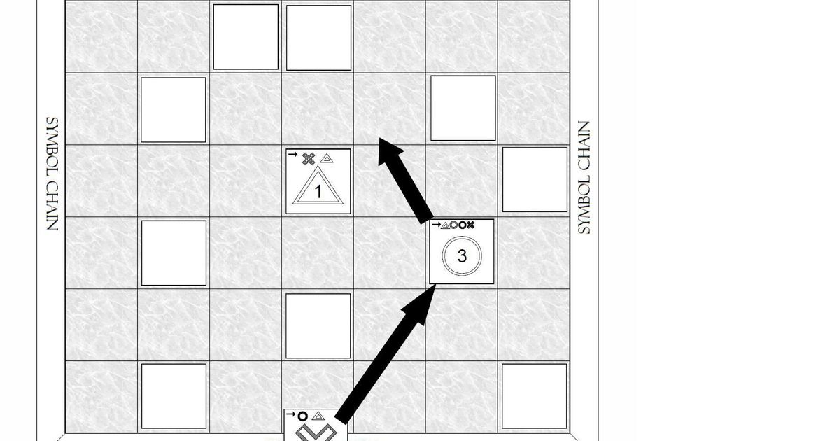 Symbol Chain | Board Game | BoardGameGeek