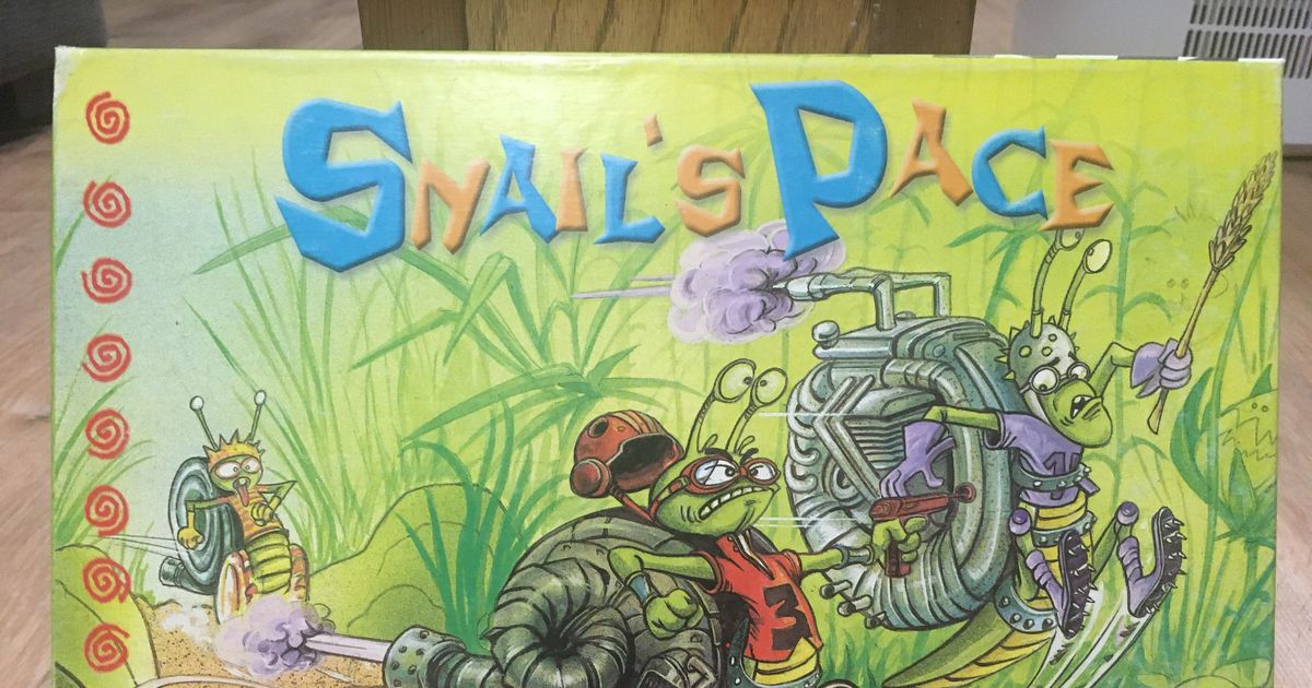 Snail's Pace | Board Game | BoardGameGeek
