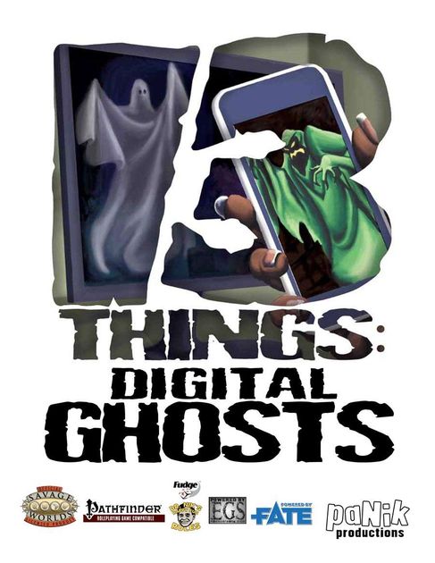 13 Things: Digital Ghosts | RPG Item | RPGGeek