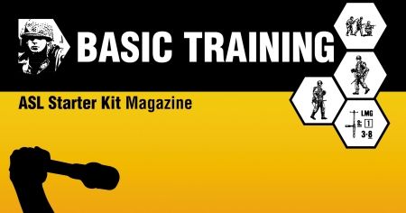 Basic Training: ASL Starter Kit Magazine | Board Game | BoardGameGeek