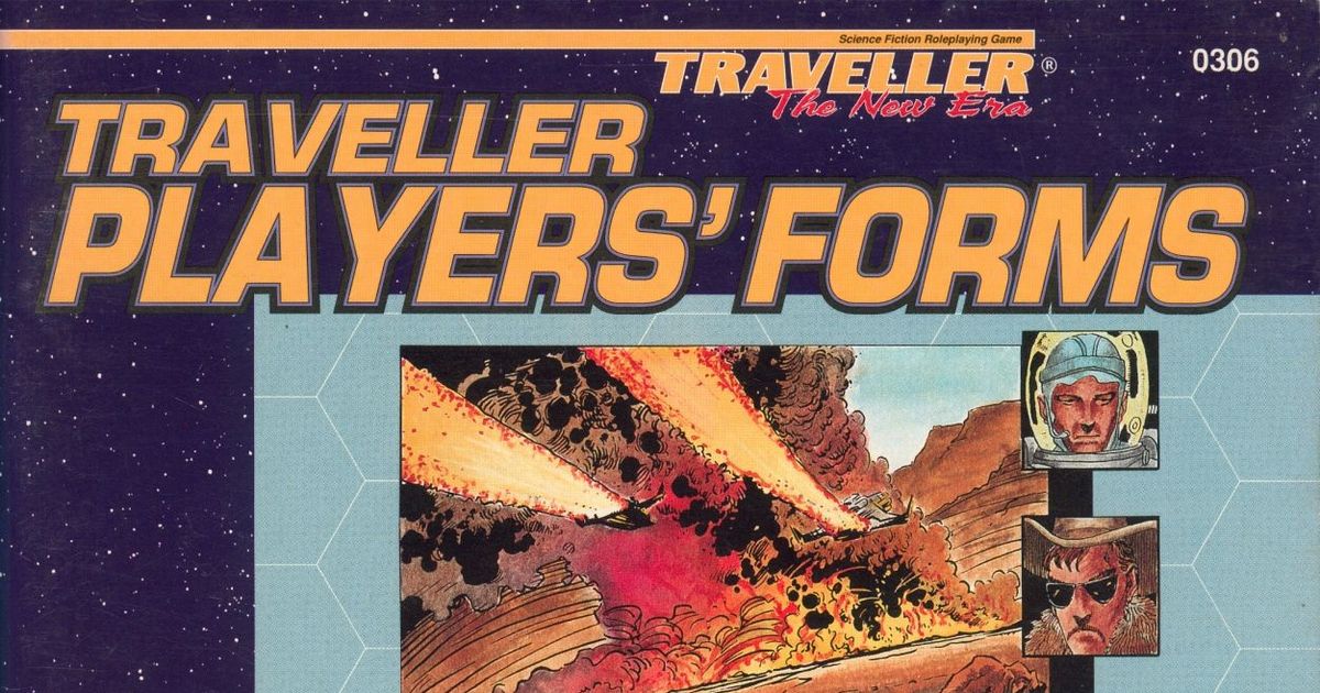 Traveller Players' Forms | RPG Item | RPGGeek