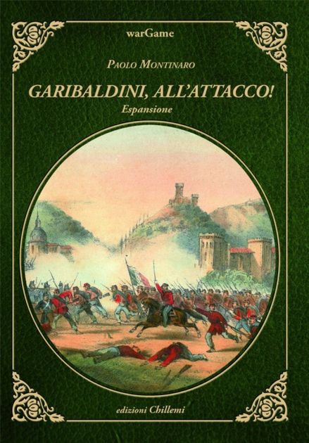 Garibaldini, all'attacco! Espansione | Board Game | BoardGameGeek
