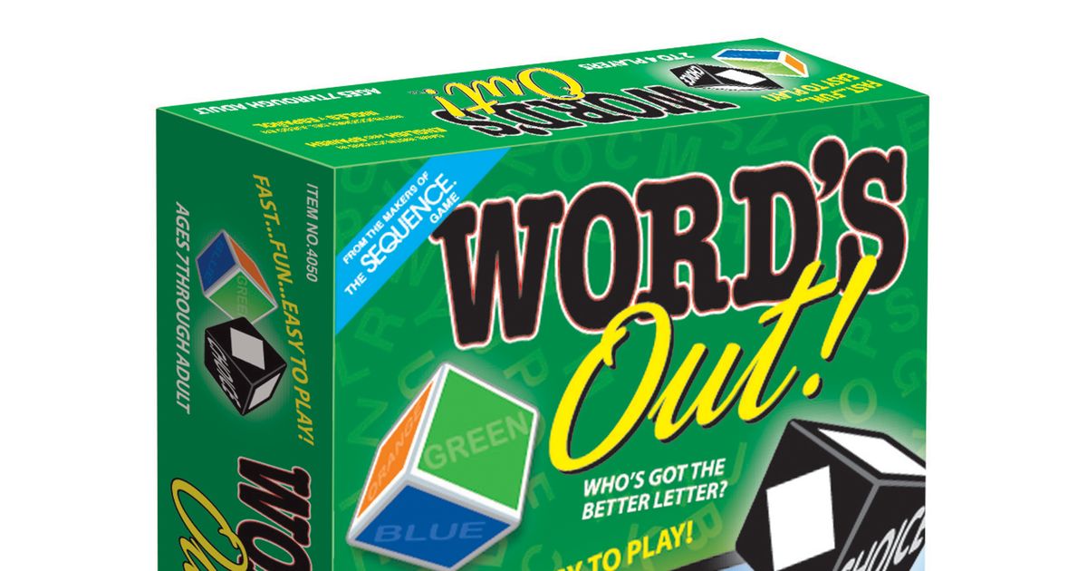 Word's Out | Board Game | BoardGameGeek