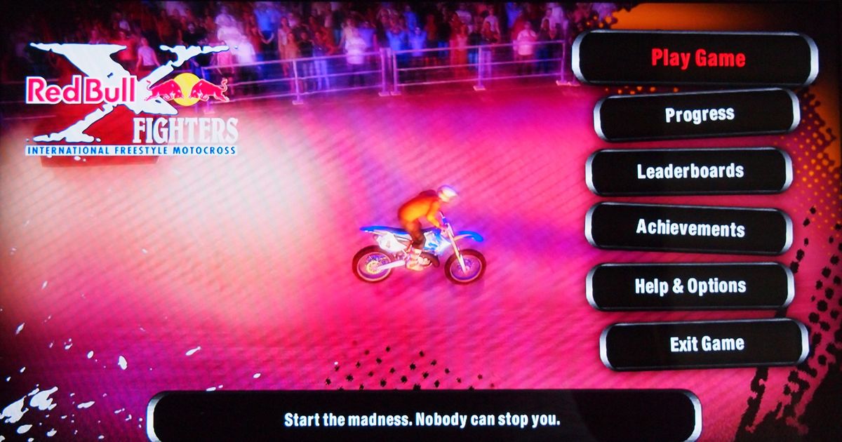 Red Bull X-Fighters | Video Game | VideoGameGeek