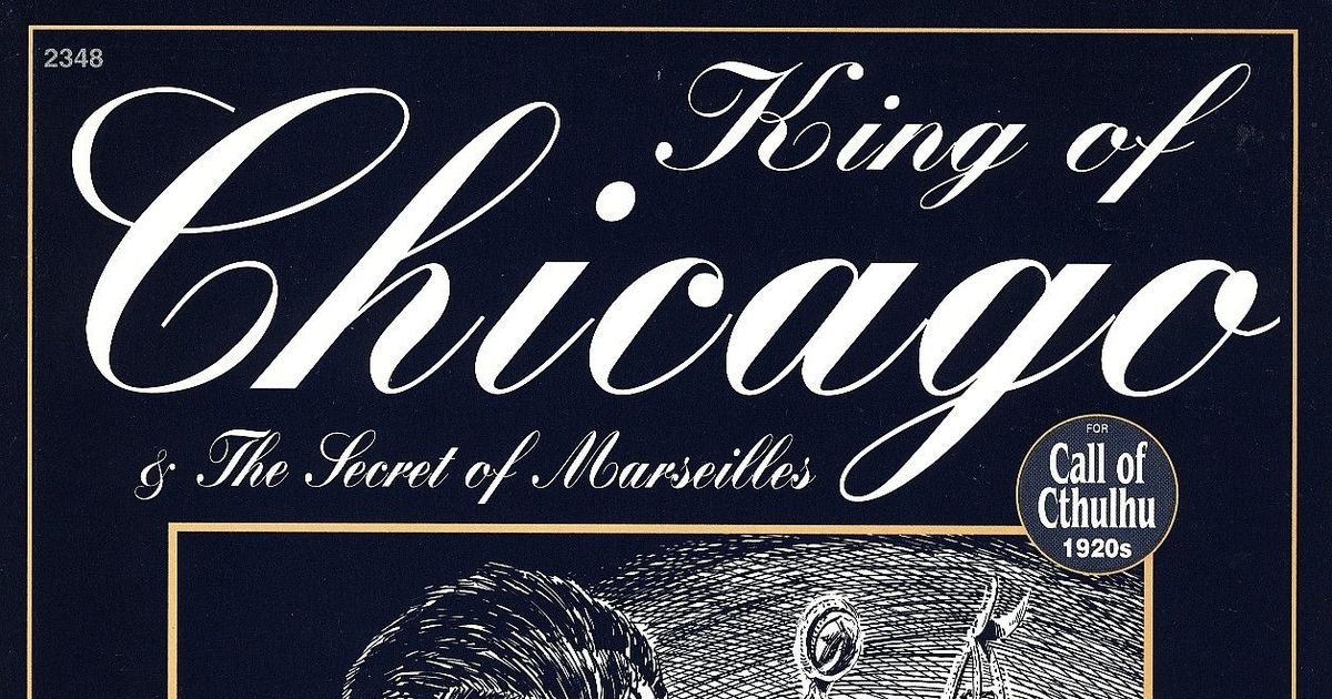 King of Chicago | RPG Item | RPGGeek