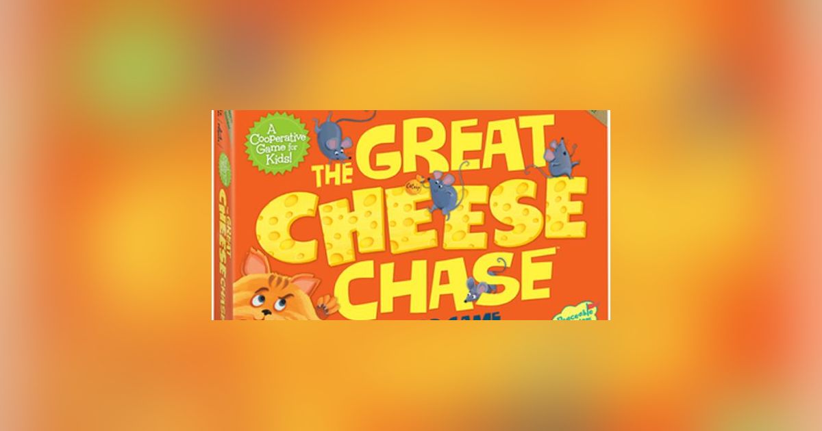 The Great Cheese Chase | Board Game | BoardGameGeek