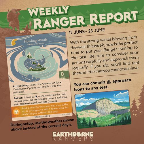 The Weekly Ranger Report | Earthborne Rangers