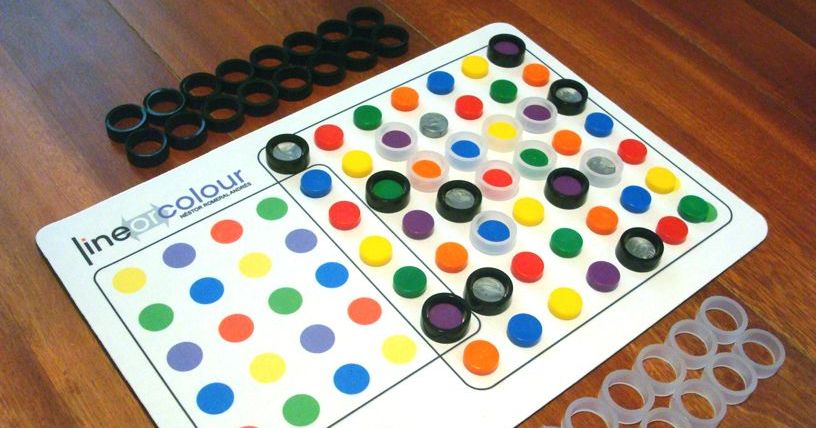 Line or Colour | Board Game | BoardGameGeek