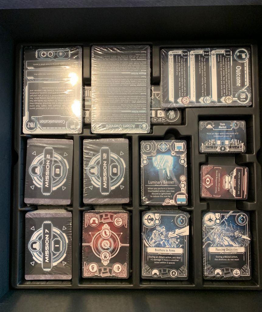 Sheol tokens and shadows trays | S.H.E.O.L.