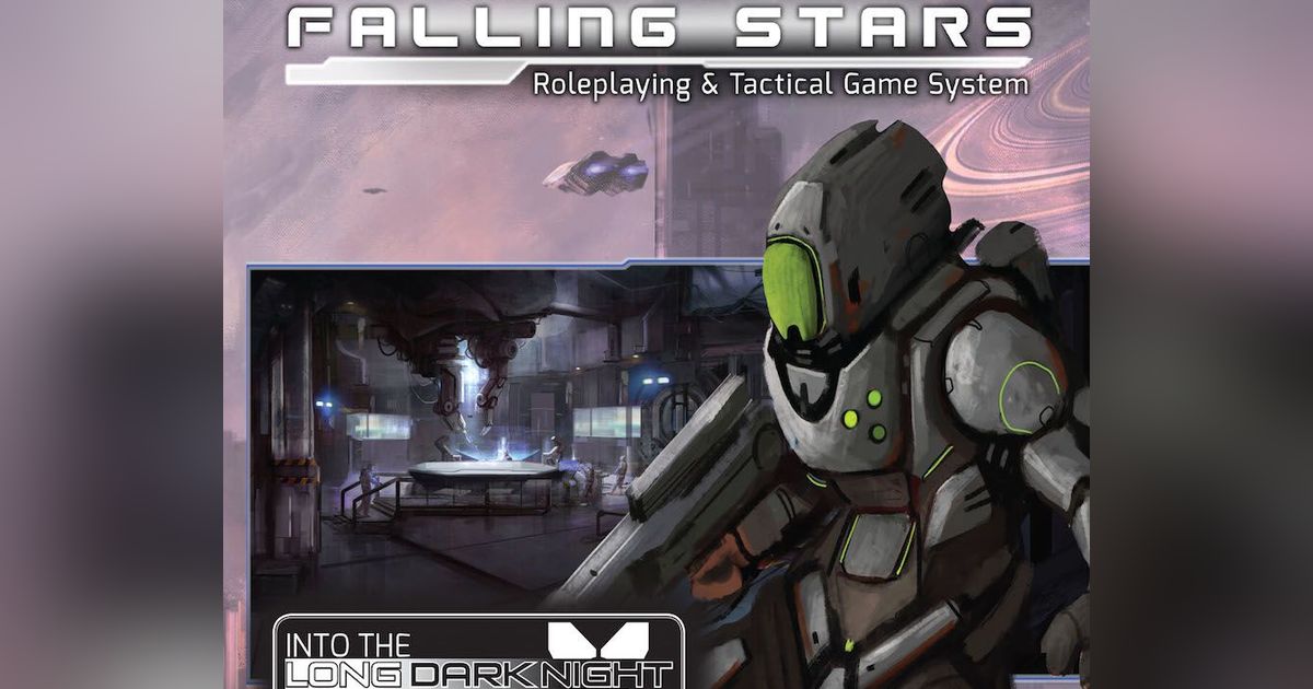 Falling Stars - Into the Long Dark Night (Module 1) | RPG Item | RPGGeek