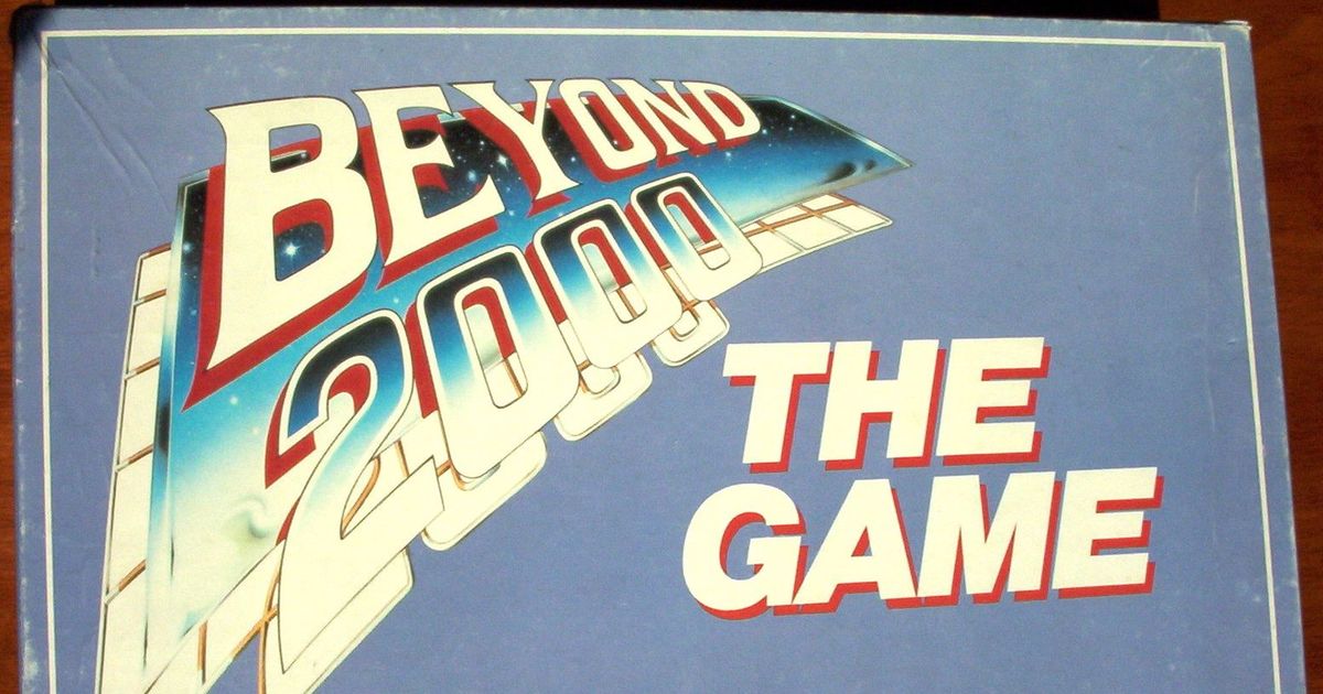 Beyond 2000: The Game | Board Game | BoardGameGeek