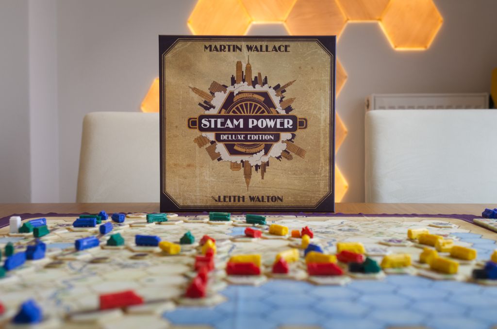 Review of Steam Power – Wait, Might This Be My Favourite Train Game ...