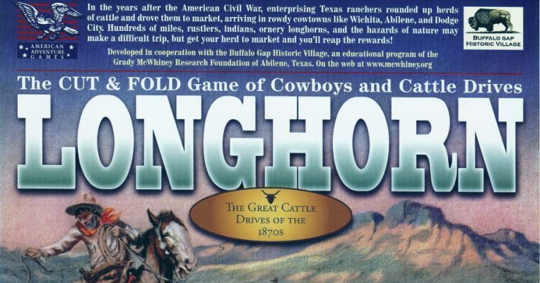 Longhorn | Board Game | BoardGameGeek