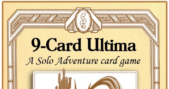 9-Card Ultima | Board Game | BoardGameGeek