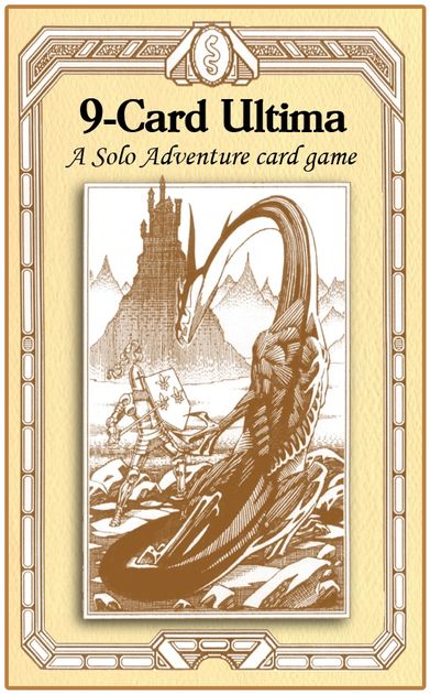 9-Card Ultima - Card sheet | 9-Card Ultima