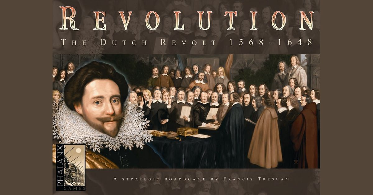 [NOW Available] Expansion: Gaining Favors! | Revolution: The Dutch ...