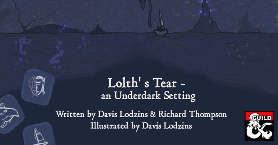 Lolth's Tear - An Underdark Setting | RPG Item | RPGGeek