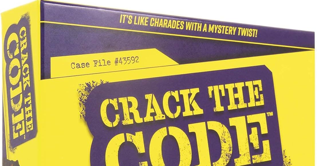 Crack The Code | Board Game | BoardGameGeek